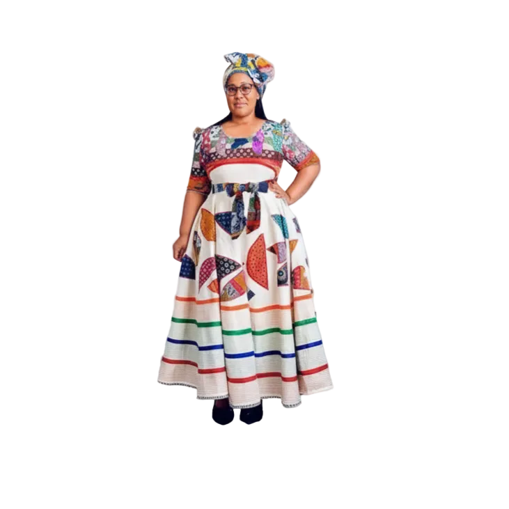 Stylish Ankara Cultural Maxi Dress – YELLOW SUB TRADING