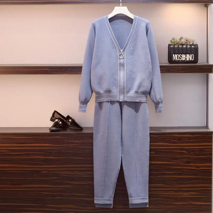 Knit Zipper Pieces Set – YELLOW SUB TRADING