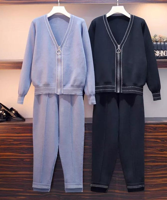 Knit Zipper Pieces Set – YELLOW SUB TRADING