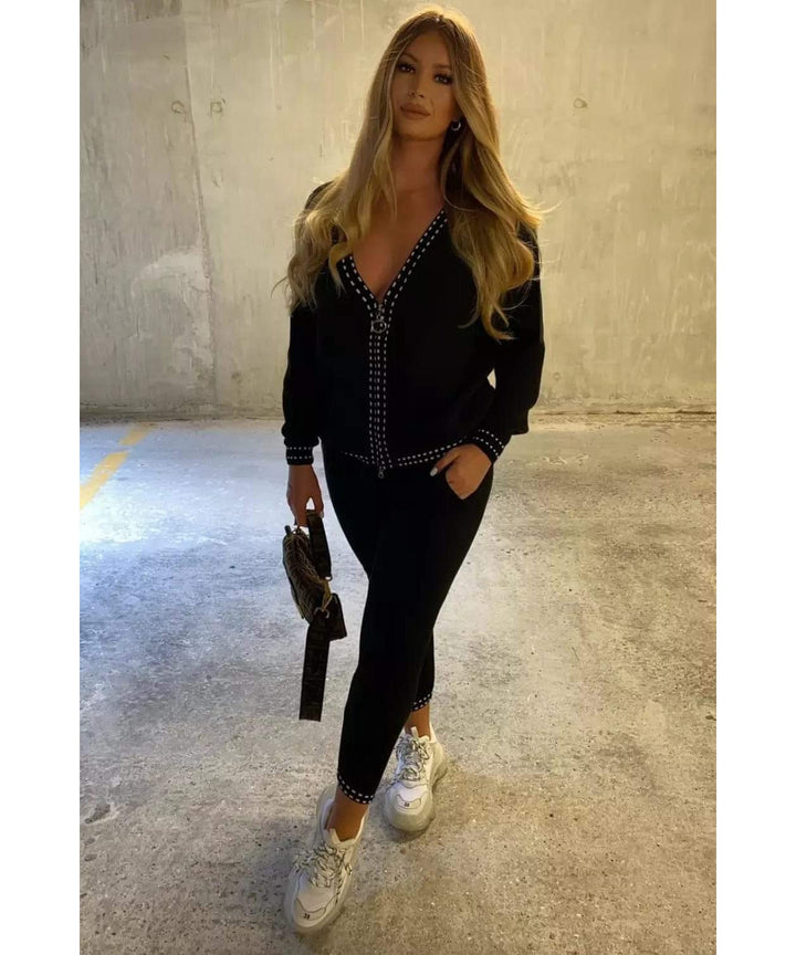 Knit Zipper Pieces Set – YELLOW SUB TRADING