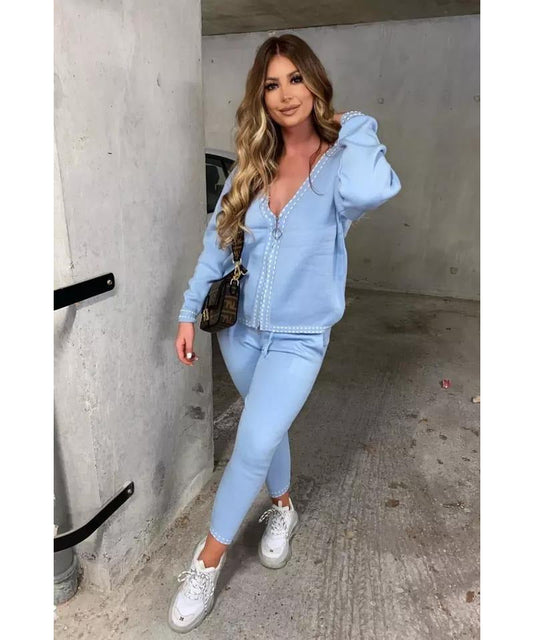 Knit Zipper Pieces Set – YELLOW SUB TRADING