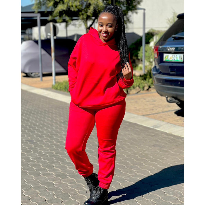 Hooded Winter Tracksuit Set — YELLOW SUB TRADING