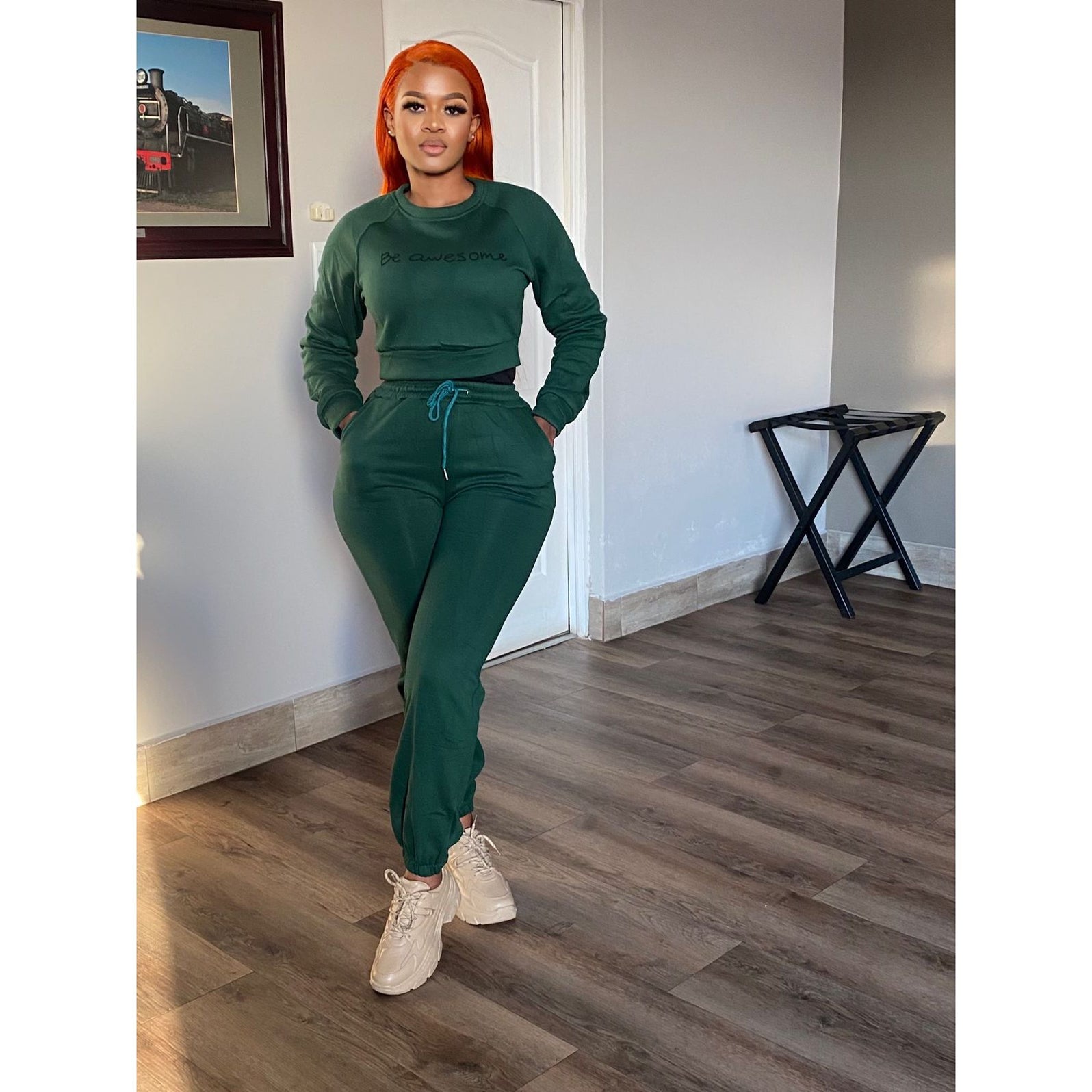 Sport Wear Tracksuit Set — YELLOW SUB TRADING