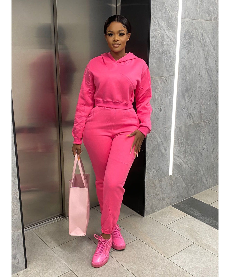 Casual Solid Color Tracksuits – YELLOW SUB TRADING