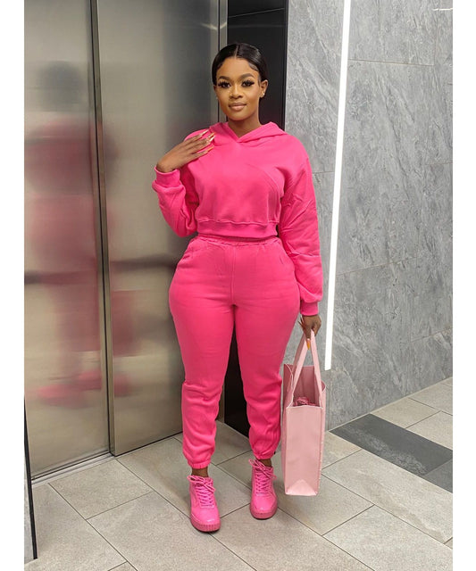 Casual Solid Color Tracksuits – YELLOW SUB TRADING