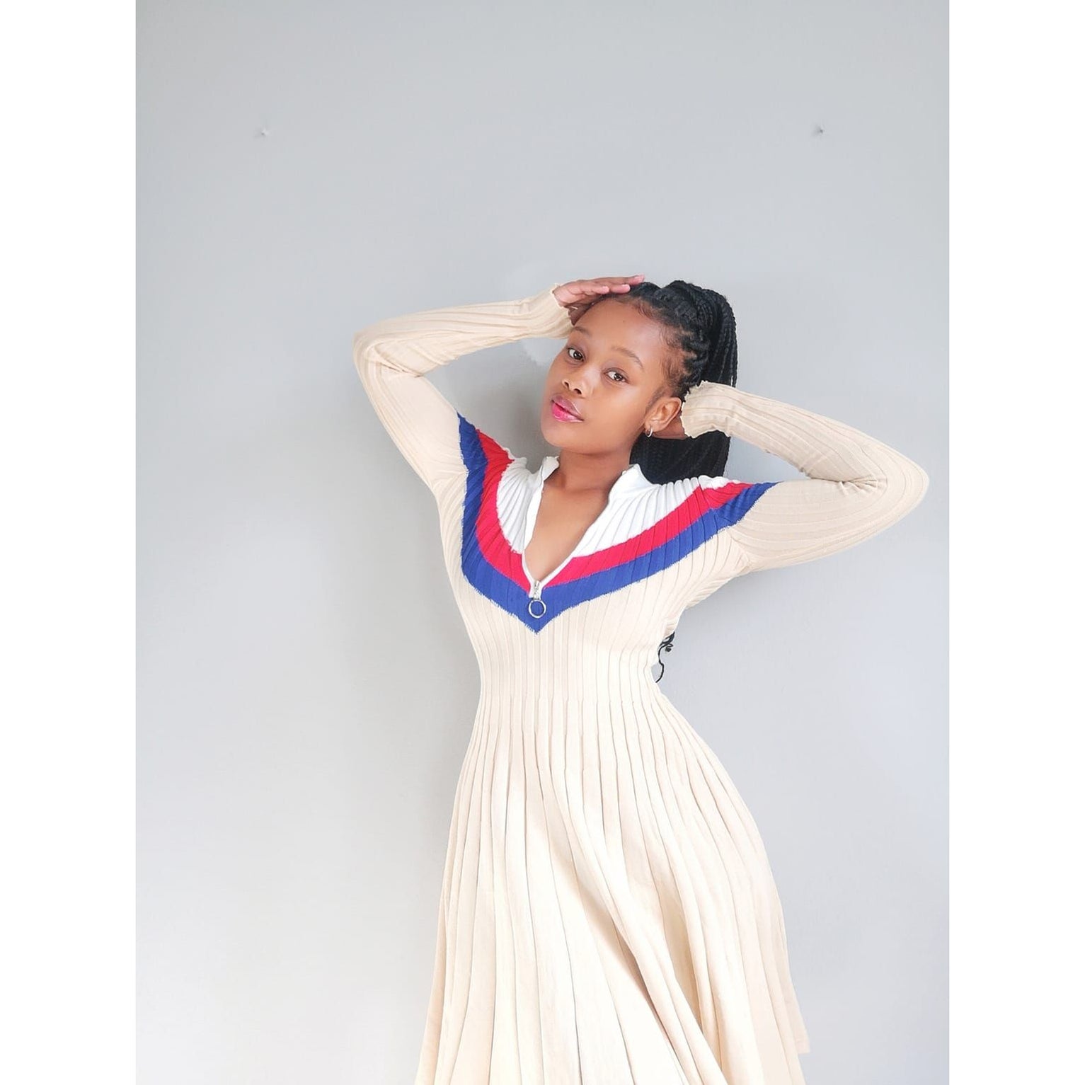 Ribbed Sweater Dress — YELLOW SUB TRADING