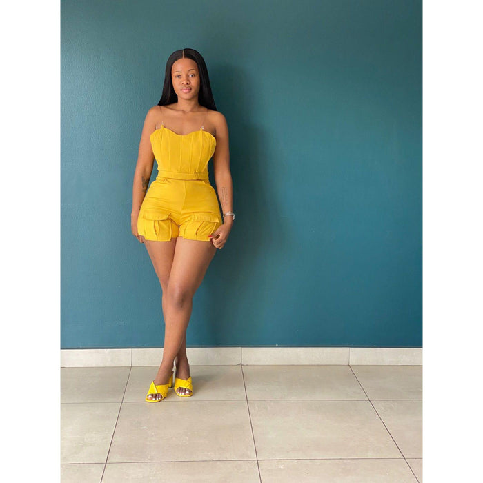Cargo Corset Set — YELLOW SUB TRADING