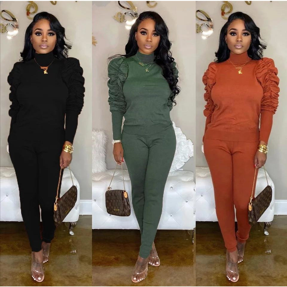 Tracksuit Knitted Set – YELLOW SUB TRADING