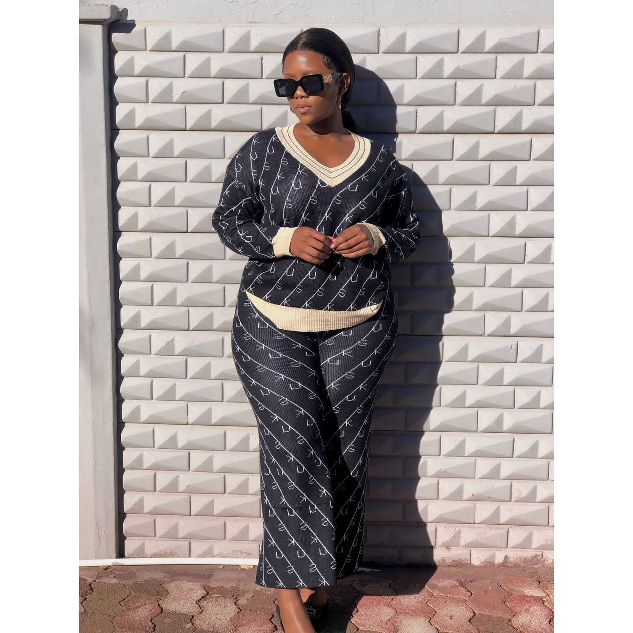 Knitted 2 piece Set — YELLOW SUB TRADING