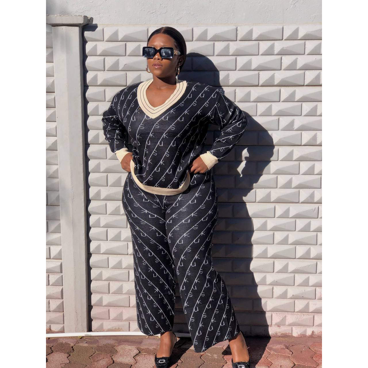 Knitted 2 piece Set – YELLOW SUB TRADING