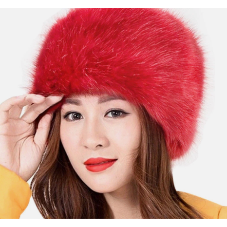 Fluffy Fur Round Winter Bucket Hat – YELLOW SUB TRADING