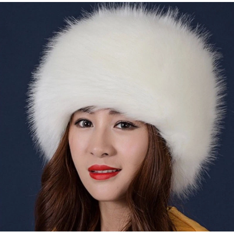 Fluffy Fur Round Winter Bucket Hat – YELLOW SUB TRADING