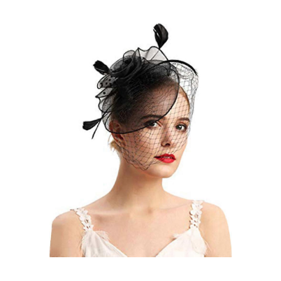 Beautiful Mind Hat Party Mesh Fashion Feathers Wedding Hat – YELLOW SUB ...