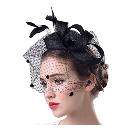 Beautiful Mind Hat Party Mesh Fashion Feathers Wedding Hat – YELLOW SUB ...