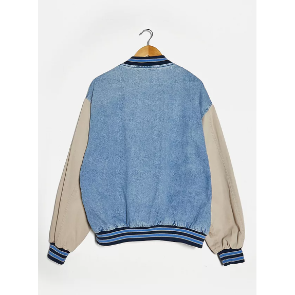 Urban Renewal Vintage Denim Baseball Jacket – YELLOW SUB TRADING