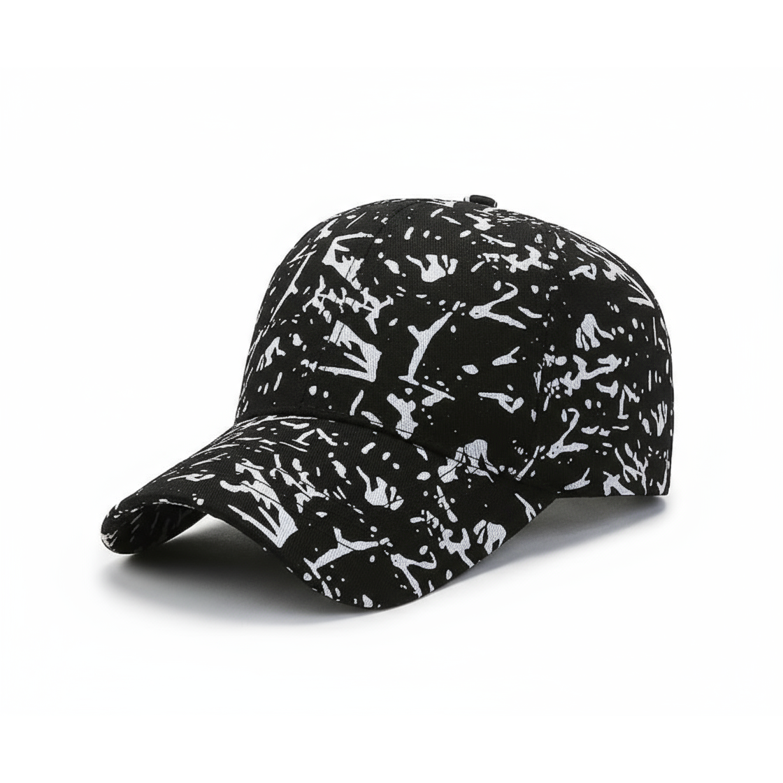 Unisex Graffiti Baseball Cap, K-pop Boys Outdoor Snapback Hat – YELLOW ...