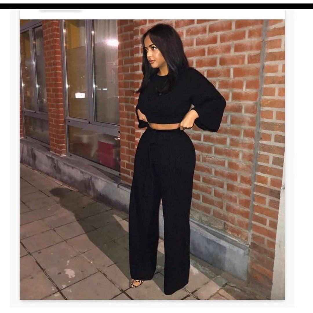 Knitted Sweater Set – YELLOW SUB TRADING