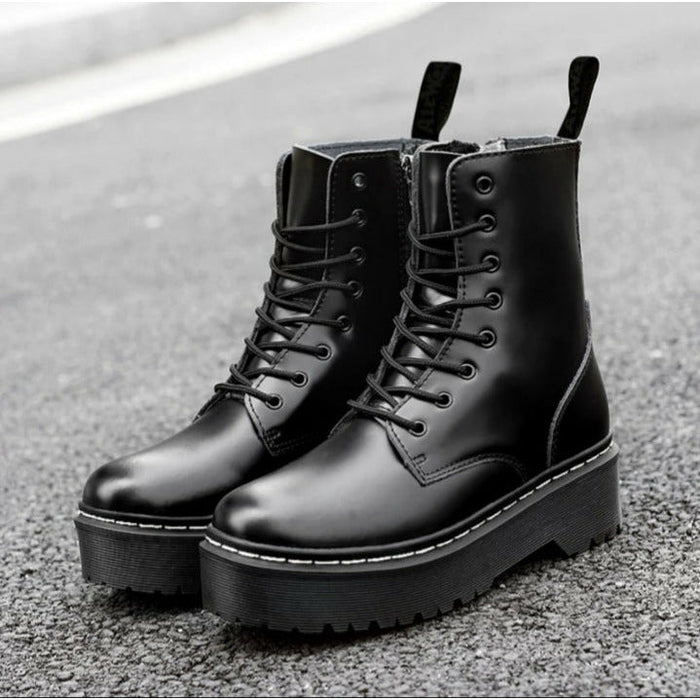 Autumn Winter Platform Boots — YELLOW SUB TRADING