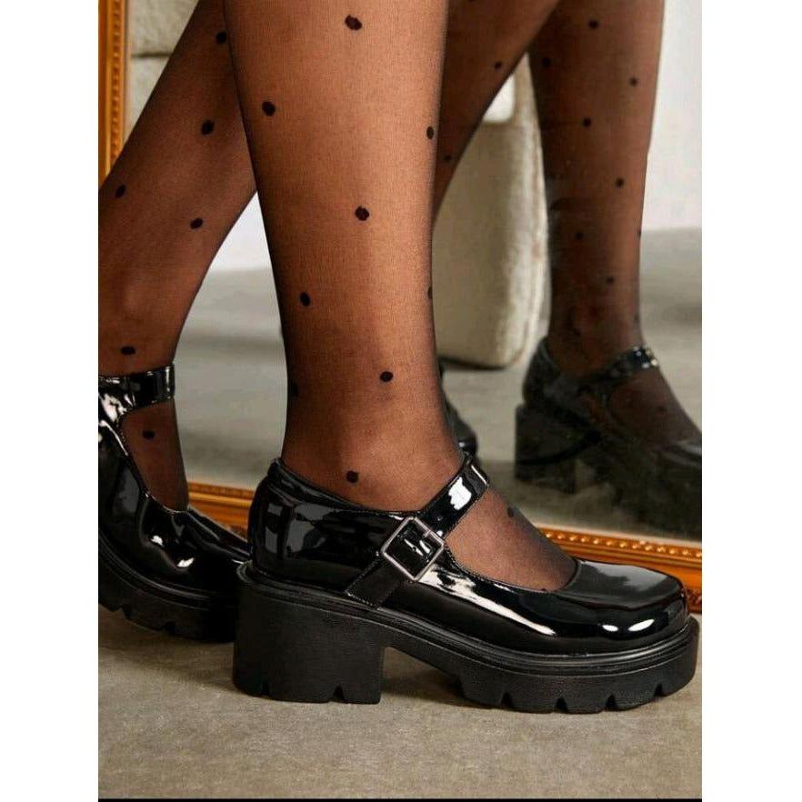 Heels platform Vintage shoes — YELLOW SUB TRADING