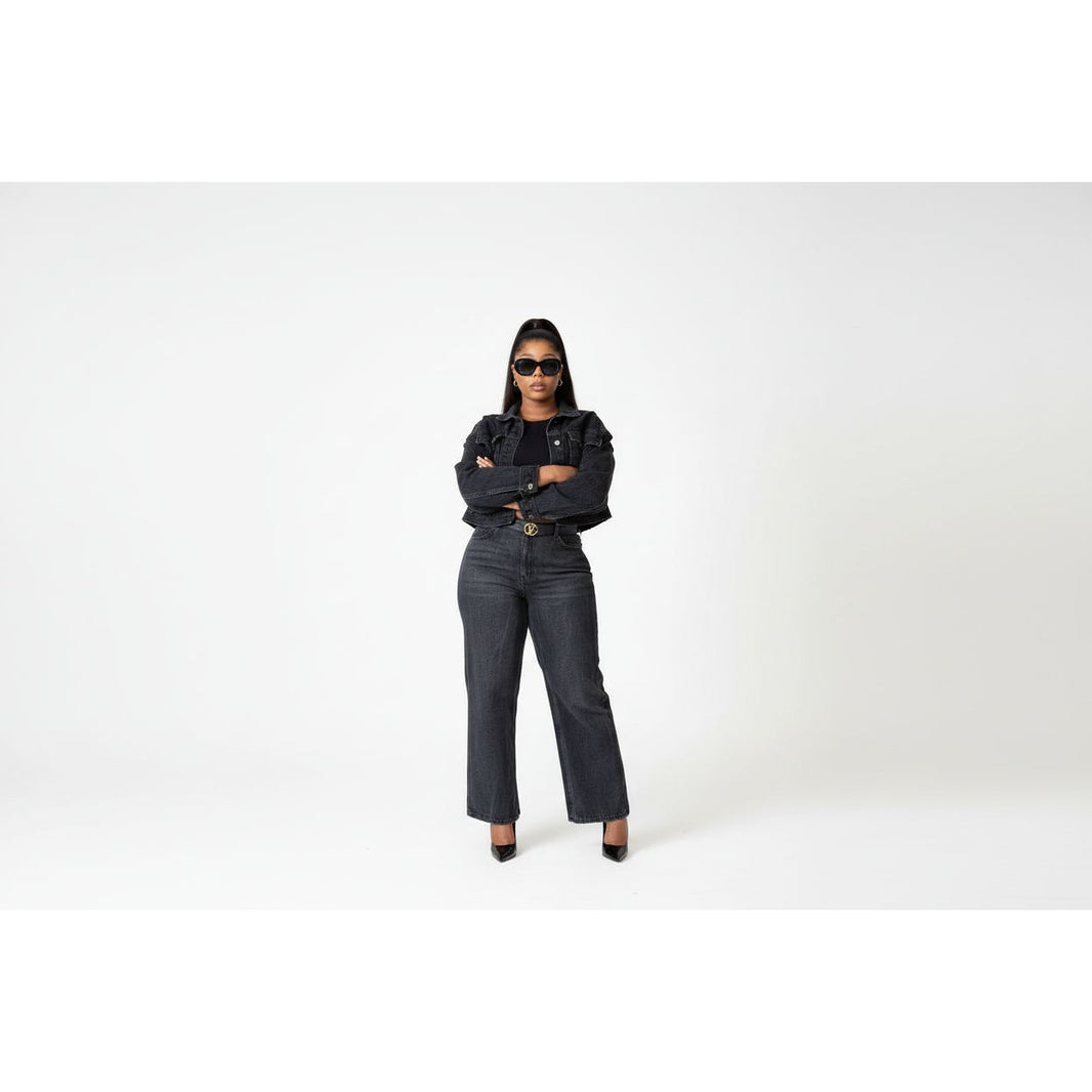 Vintage Denim Jacket & Pant Set – YELLOW SUB TRADING