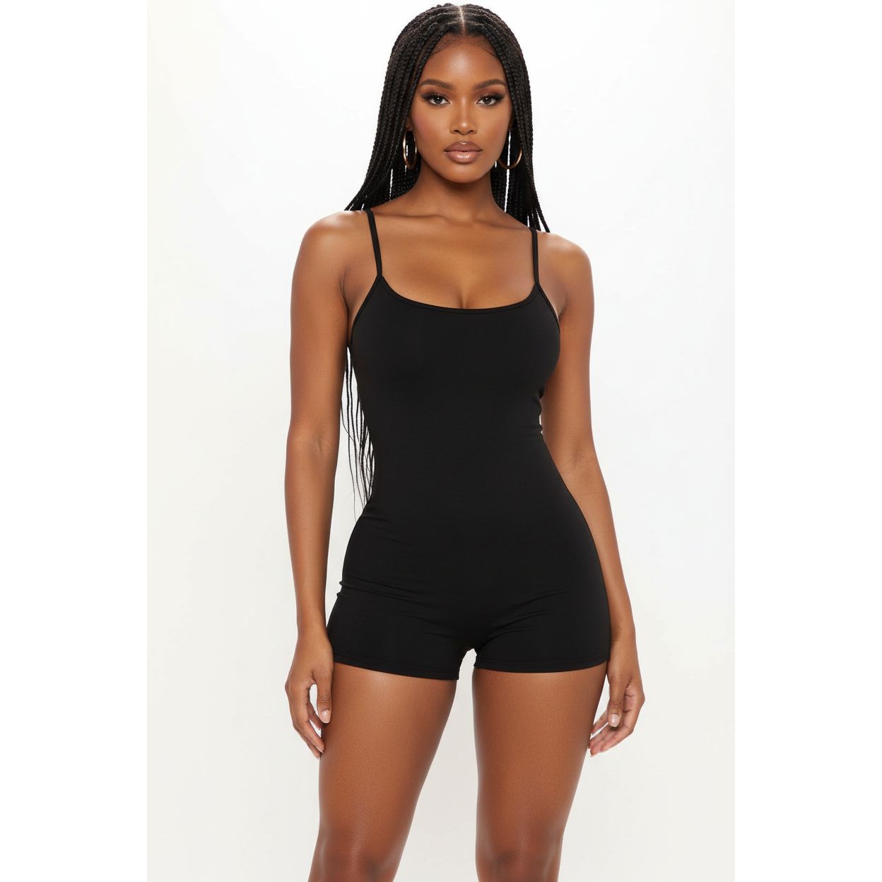 Sleeveless Short Bodycon Jumpsuit – YELLOW SUB TRADING