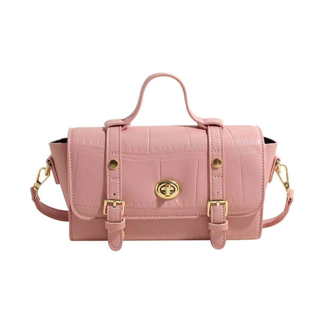 Classy Retro Square Handbag – YELLOW SUB TRADING