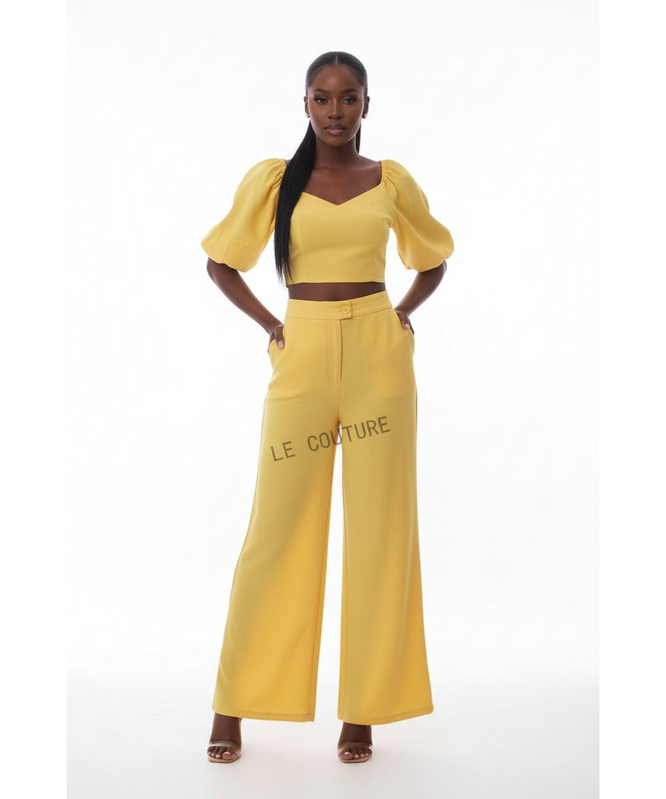 Casual Tops & Pants 2 Piece Sets Outfits – YELLOW SUB TRADING