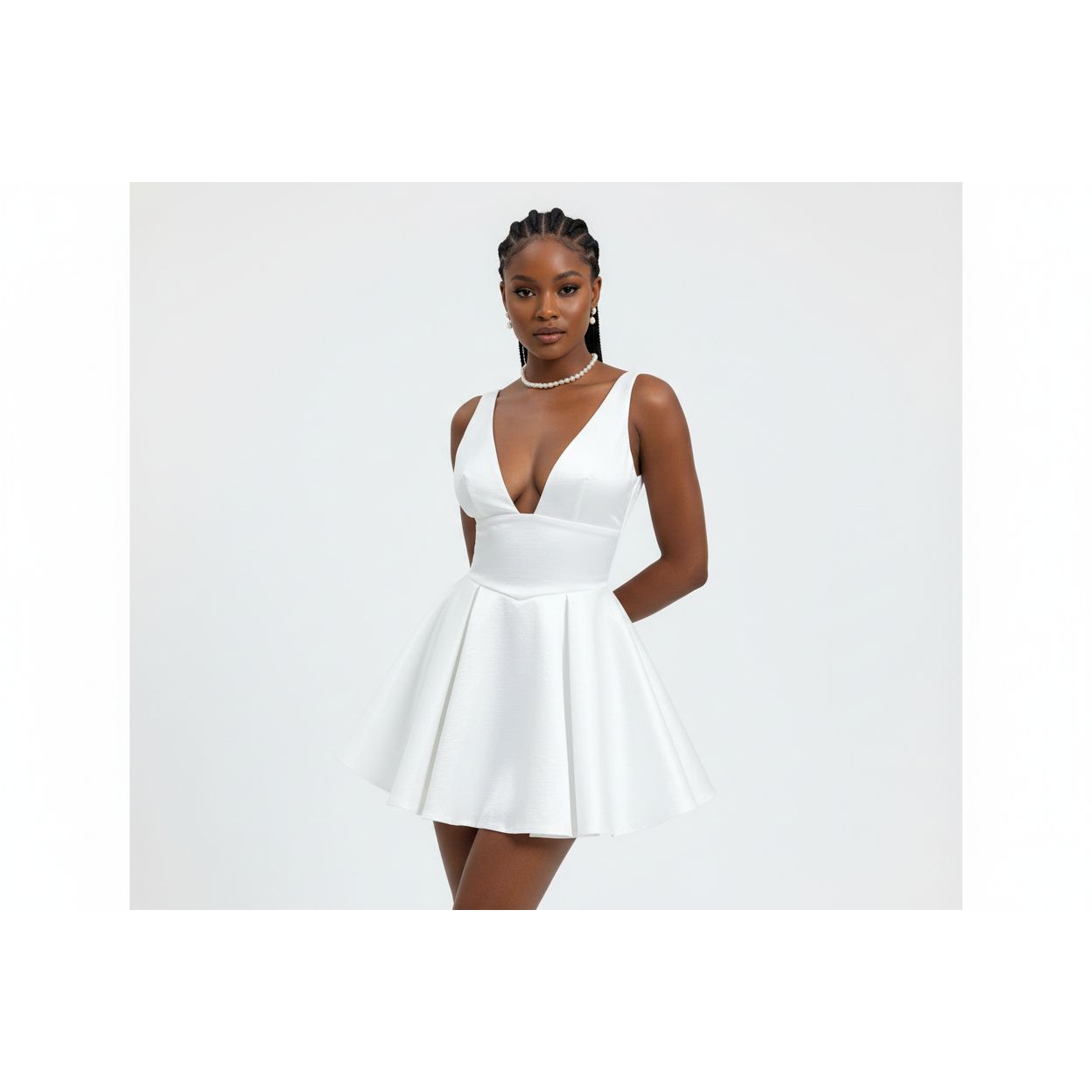 Short Cute Cocktail A-Line Mini Dress – YELLOW SUB TRADING