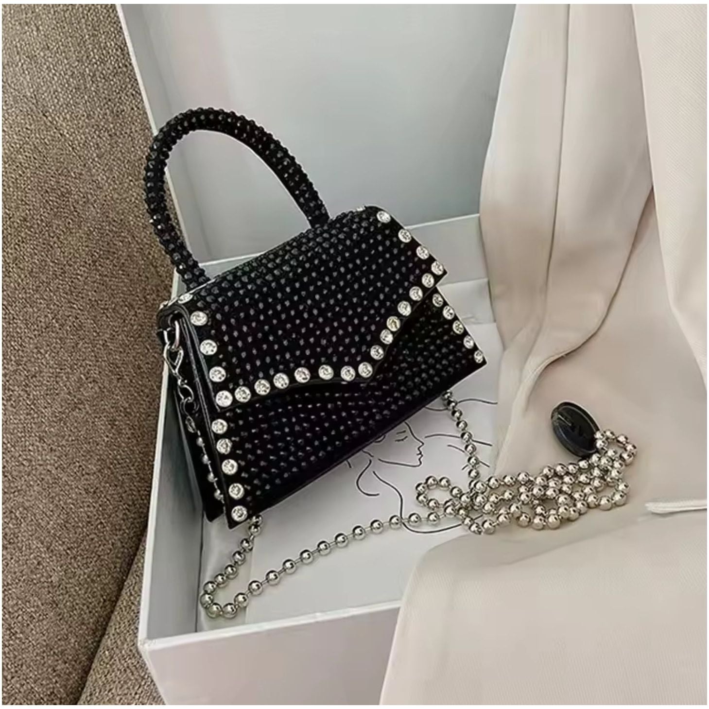 Luxury Diamond Bags Purses For Female – YELLOW SUB TRADING