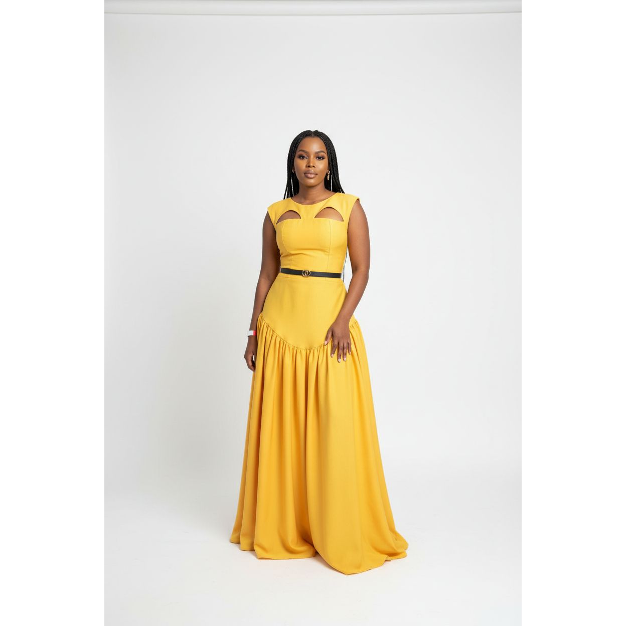 Sleeveless Corset Maxi Sexy Dress – YELLOW SUB TRADING