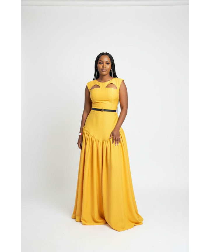 Sleeveless Corset Maxi Sexy Dress – YELLOW SUB TRADING