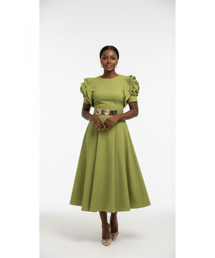 Lovely Lady Chiffon Dress – YELLOW SUB TRADING