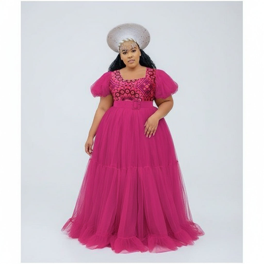 Elegant Gown African Classy Traditional Dress – YELLOW SUB TRADING
