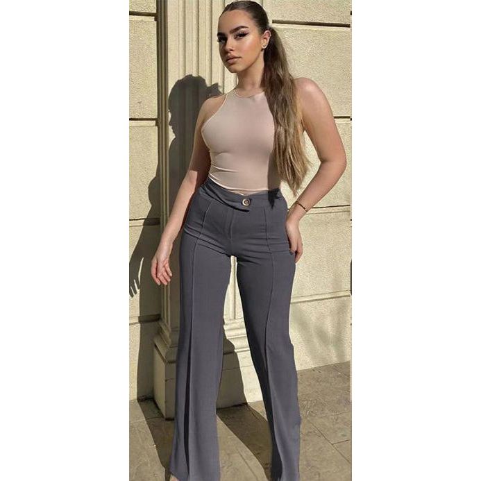 High waisted Tight Formal wear Pants – YELLOW SUB TRADING