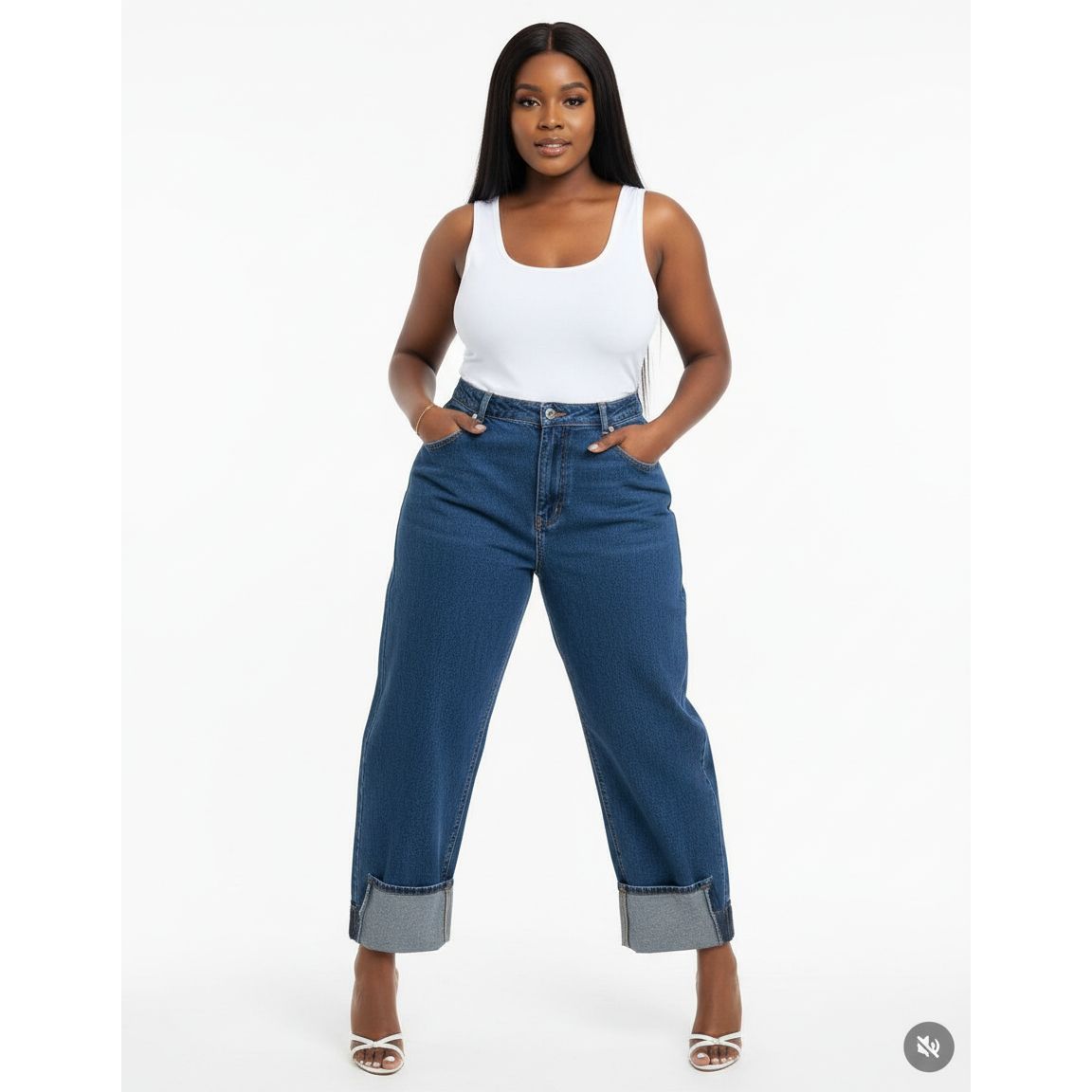 Wide Leg Turn Up Denim – YELLOW SUB TRADING
