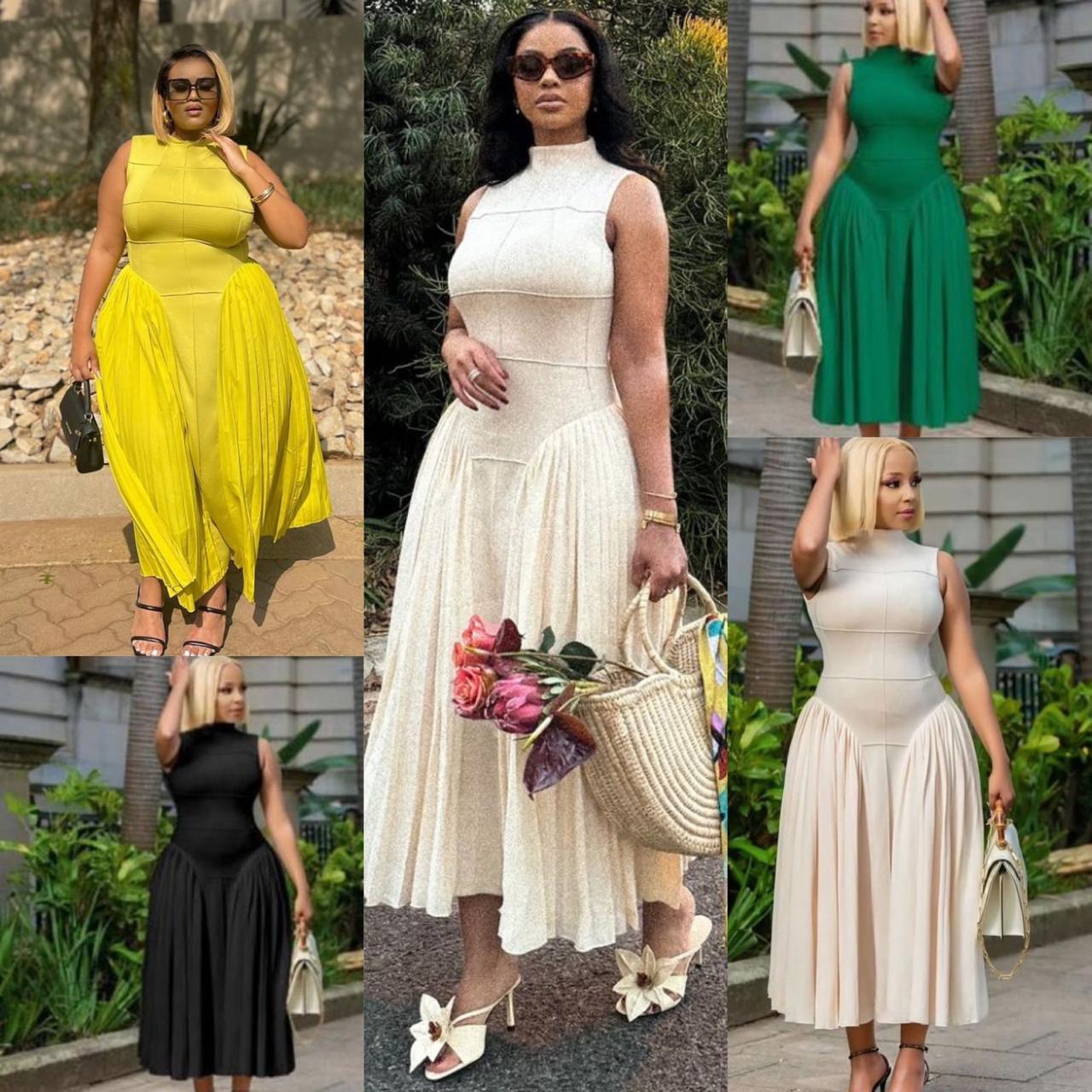 Sleeveless corset dress – YELLOW SUB TRADING