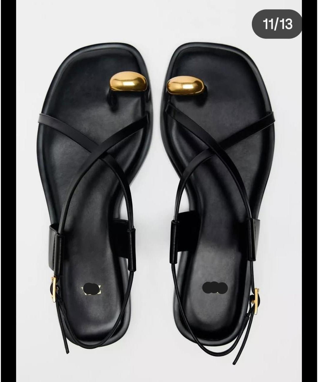 Women's Strappy Flat Slide Sandals – YELLOW SUB TRADING