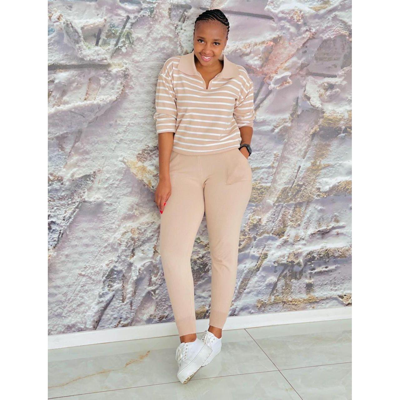 Collar Knitted Two Piece Set – YELLOW SUB TRADING