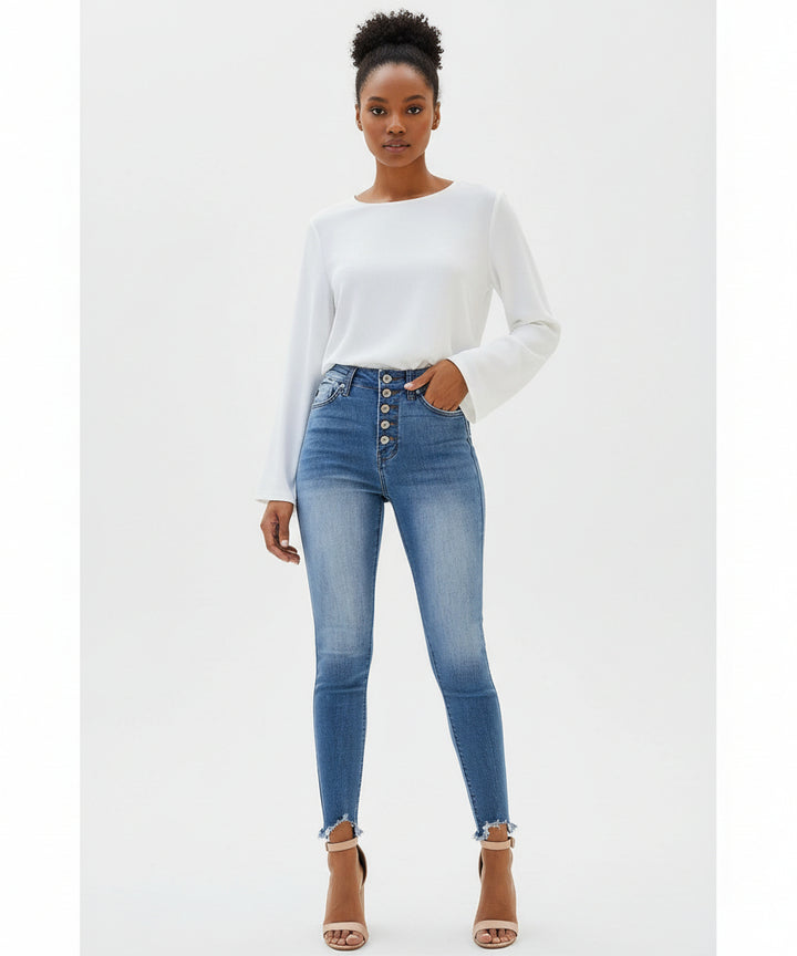 Denim Bottom Ripped Jean – YELLOW SUB TRADING