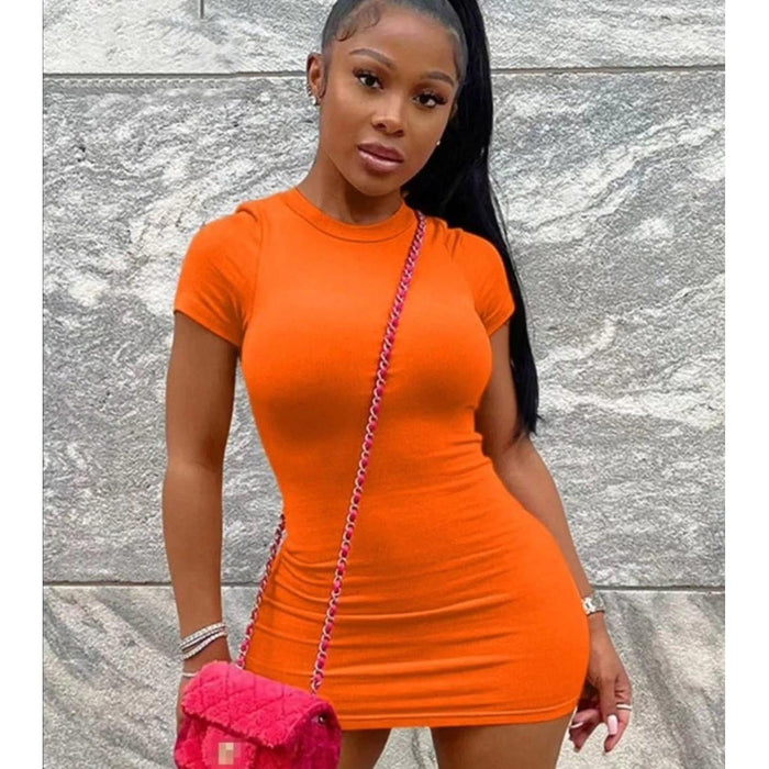 Bodycon Skinny Dress — YELLOW SUB TRADING