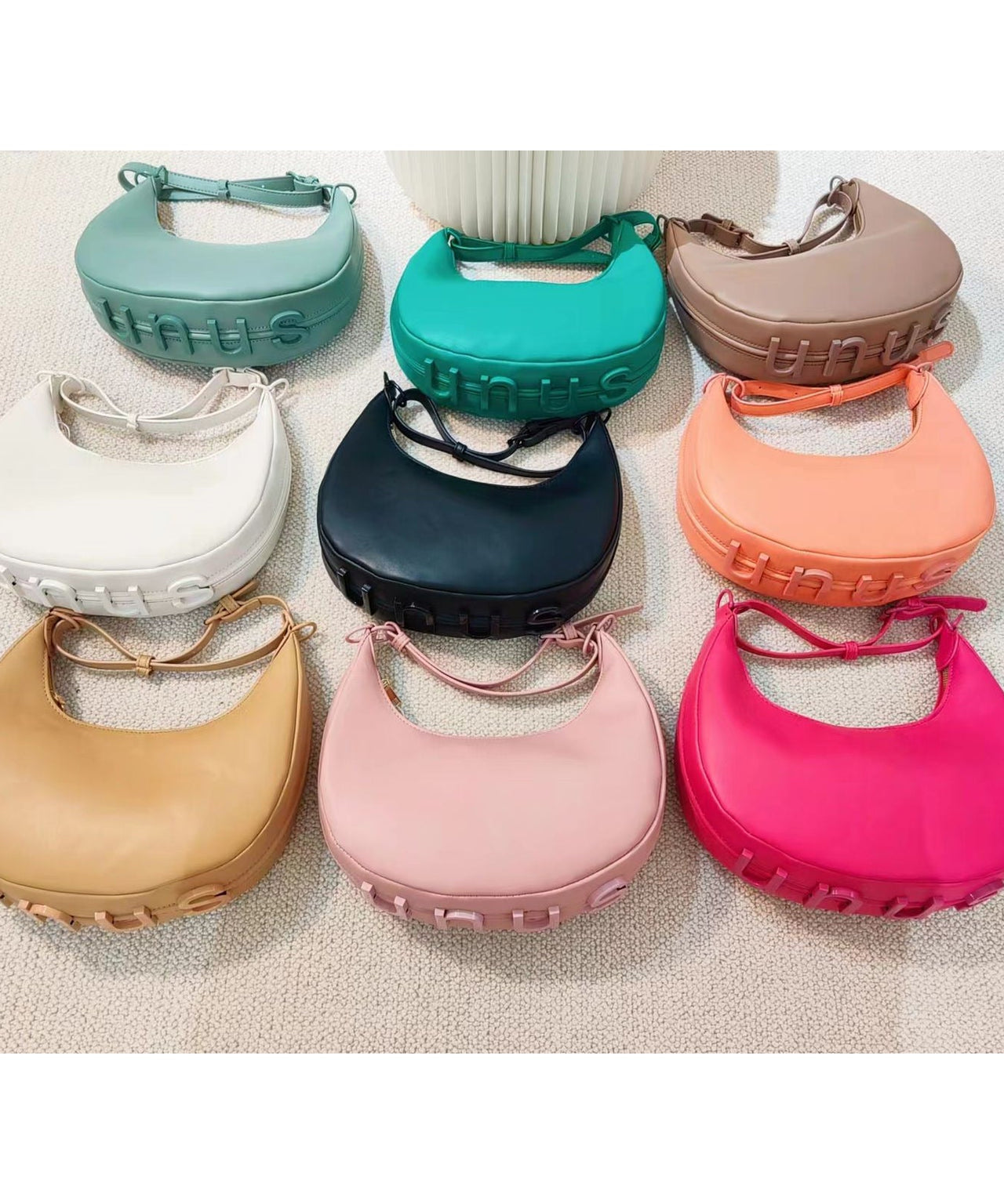 Shoulder Underarm Half Moon Handbag – YELLOW SUB TRADING