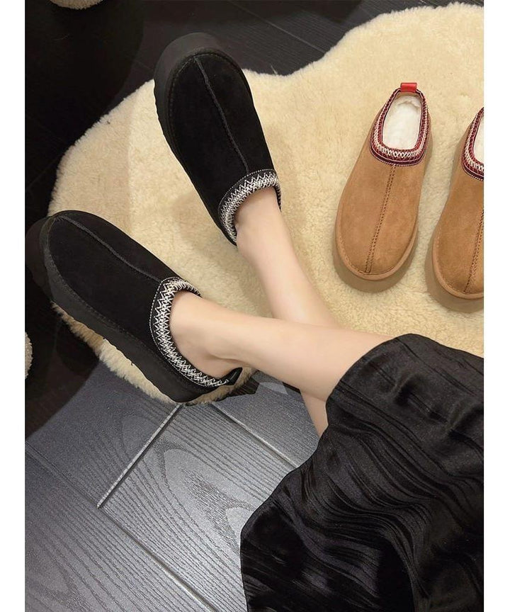 Platform Ankle Push-in Sandals – YELLOW SUB TRADING