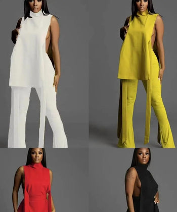 Vintage solid Color Summer Set – YELLOW SUB TRADING