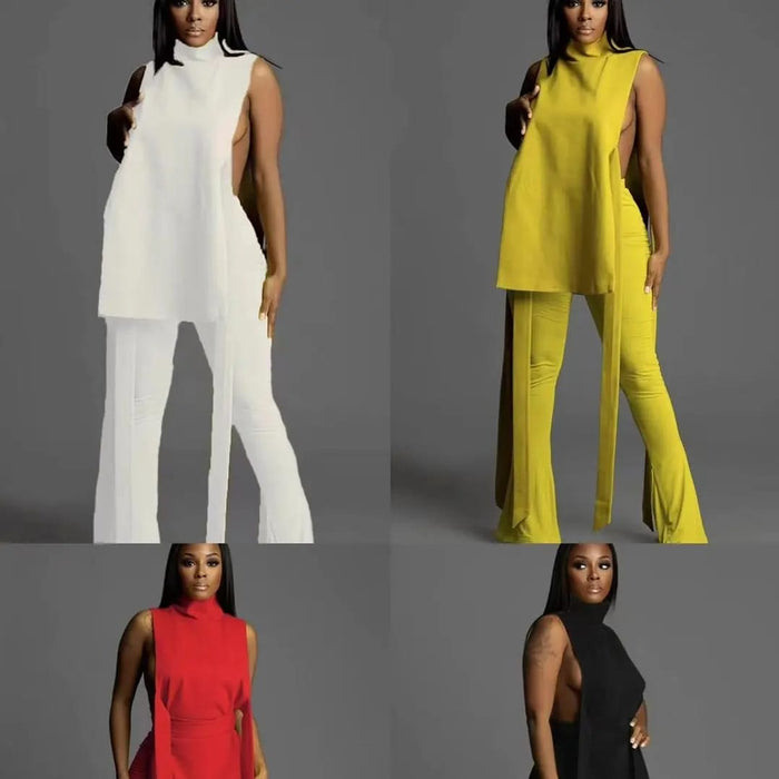 Vintage solid Color Summer Set — YELLOW SUB TRADING