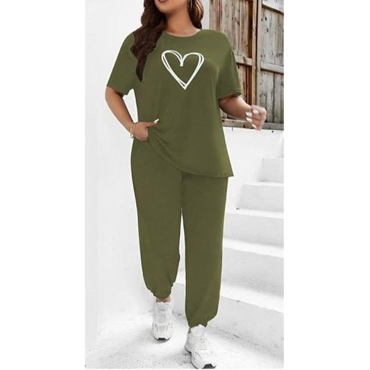 Casual Printed 2 Piece Set – YELLOW SUB TRADING