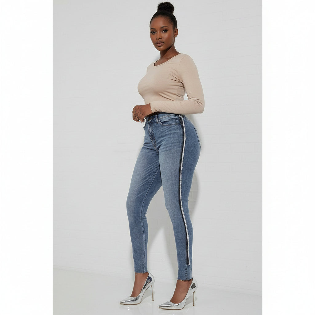 Sexy Denim Jean Yellow Sub Trading
