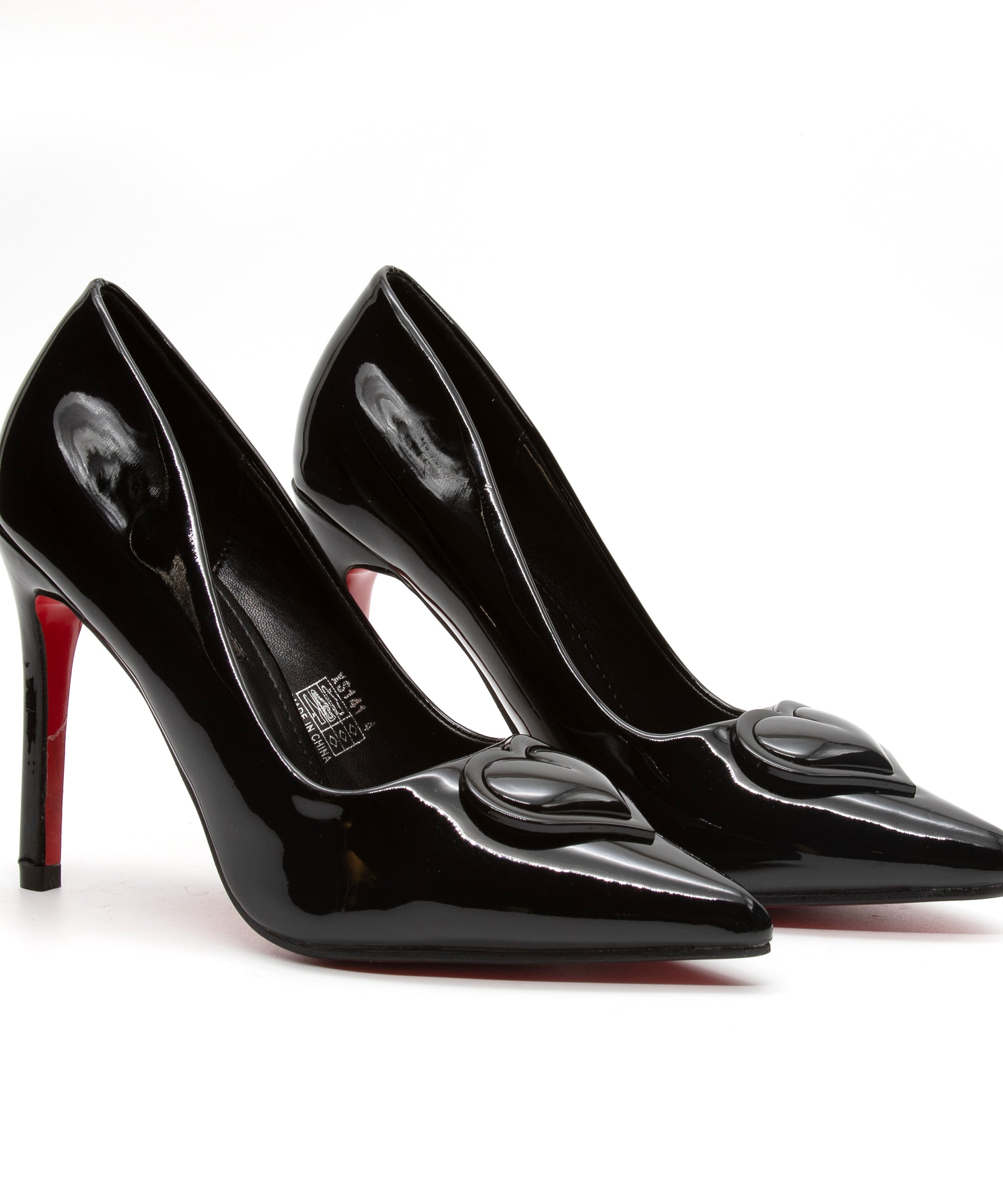 Glossy Red Bottom High Heel – YELLOW SUB TRADING