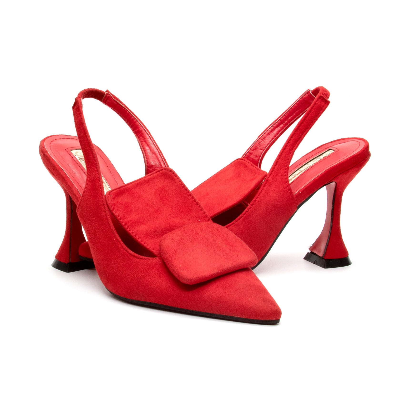 Suede Stiletto Shoes – YELLOW SUB TRADING