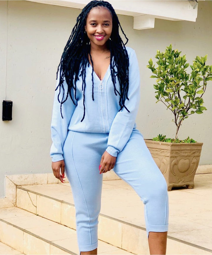 Knit Zipper Pieces Set – YELLOW SUB TRADING