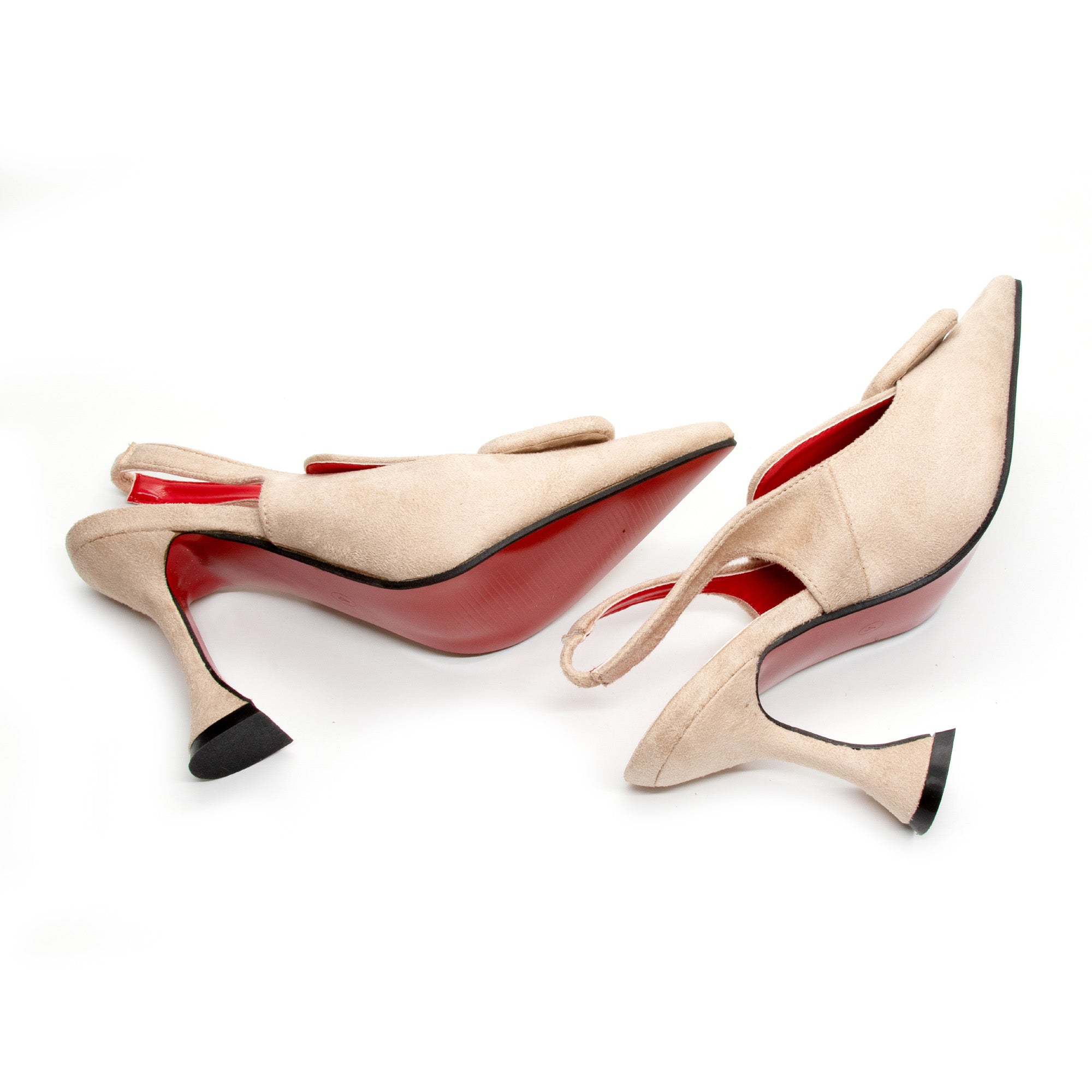 Suede Stiletto Shoes – YELLOW SUB TRADING